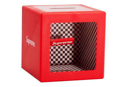 Supreme Illusion Coin Bank 'Red' | Solesense