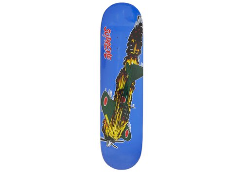 Supreme Jet Skateboard Deck Royal 'Multicolor' | Solesense