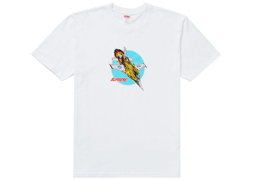 Supreme Jet Tee Shirt 'White' | Solesense
