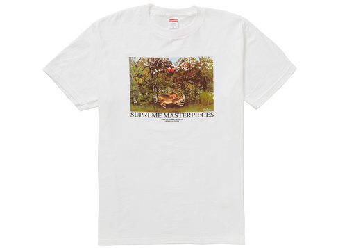 Supreme Masterpieces Tee Shirt 'White' | Solesense
