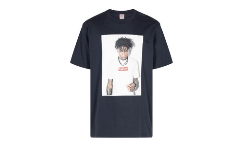 Supreme NBA Youngboy Tee 'Fw23' - SU253 | Solesense