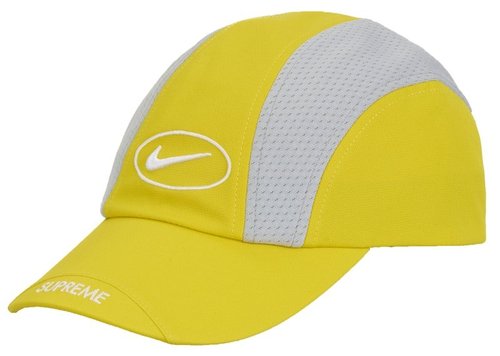 Supreme Nike Running Hat 'Yellow' | Solesense