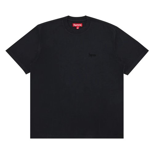 Supreme Old English Tee 'Black' - FW24KN37 BLACK | Solesense