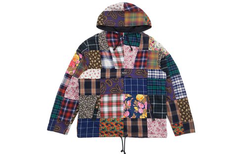 Supreme Patchwork Jacket 'Multicolor' | Solesense
