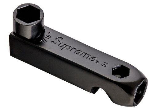 Supreme Pipe Skate Key 'Black' | Solesense