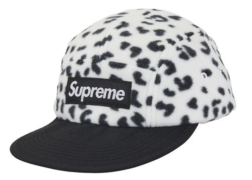 Supreme Polartec Earflap Camp Cap FW24 'Leopard' | Solesense