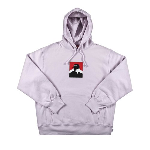 Supreme Portrait Hooded Sweatshirt 'Light Purple' - FW20SW86 LIGHT ...