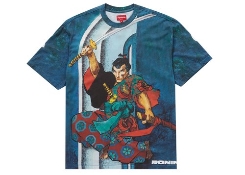 Supreme Ronin Short Sleeve Top 'Multicolor' | Solesense