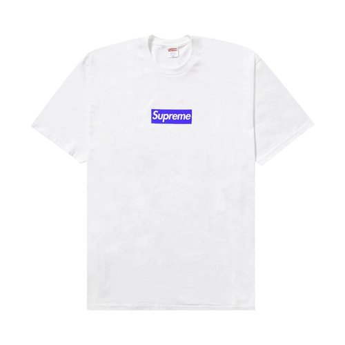 Supreme Seoul Box Logo Tee 'White' - FW23T40 WHITE | Solesense