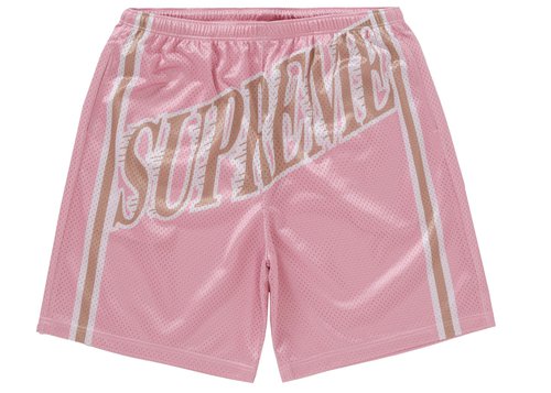 Supreme Slap Shot Mesh Short 'Pink' | Solesense