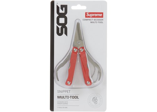 Supreme SOG Snippet Tool 'Red' | Solesense