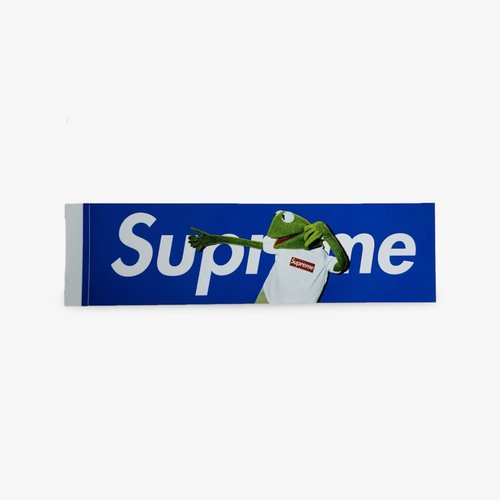 Supreme Sticker 2008 'Box Logo Kermit The Frog' - 483569306831 | Solesense