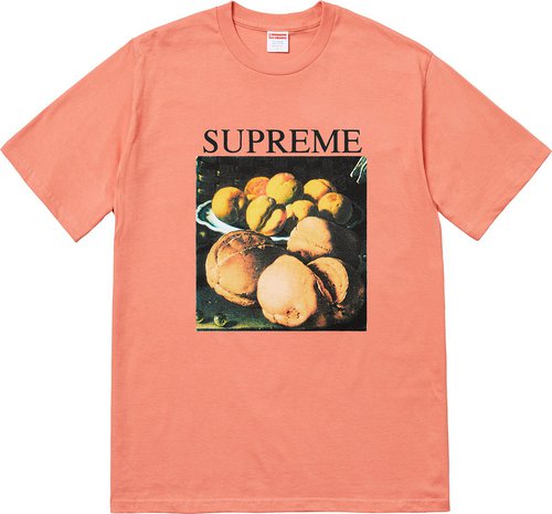 Supreme Still Life Tee Shirt 'Terra Cotta' | Solesense
