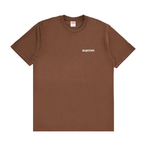 Supreme Target Tee 'Brown' - FW25T27 BROWN | Solesense