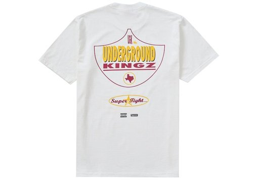Supreme UGK Super Tight Tee Shirt 'White' | Solesense