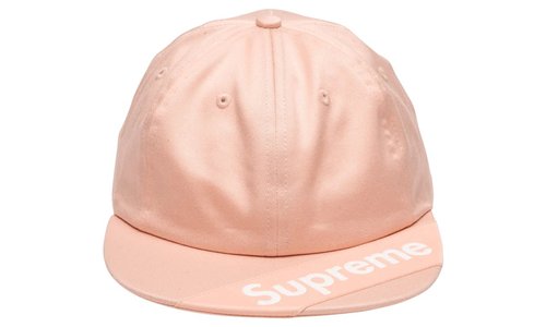 Supreme Visor Label 6-Panel 'Ss 18' - SU4473 | Solesense