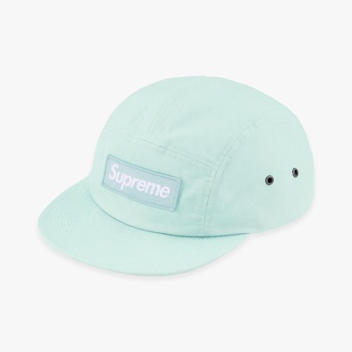 Supreme Waxed Cotton Camp Cap Ice FW23 'IceSeason:Fall/Winter 2023 ...