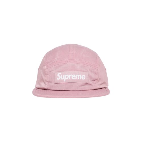 Supreme Waxed Ripstop Camp Cap 'Light Pink' - FW24H16 LIGHT PINK ...