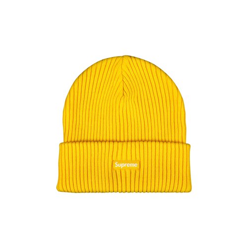 Supreme Wide Rib Beanie 'Yellow' - FW20BN8 YELLOW | Solesense