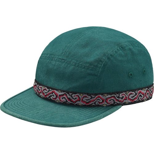 Supreme Wildlife Taping Camp Cap 'Dark Green' | Solesense