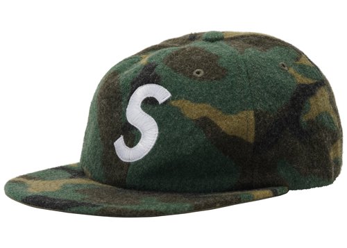 Supreme Wool S Logo 6Panel 'Camo' | Solesense