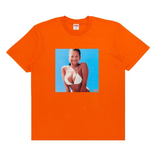 Supreme x Aphex Twin Windowlicker Tee | Size S 'Orange' - SS25T1 ORANGE ...