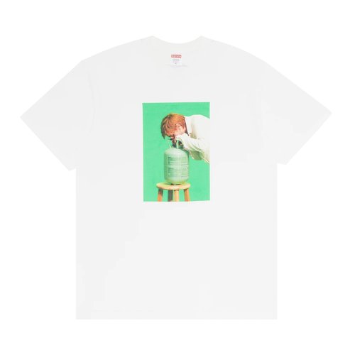 Supreme x Mark Leckey GreenScreen Tee 'White' - FW23T35 WHITE | Solesense