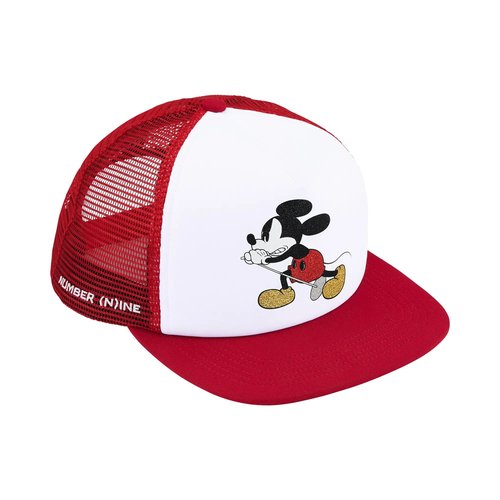 Supreme xumberIne x Mickey Mouse Mesh Back 5-Panel 'Red' - FW25H76 RED ...