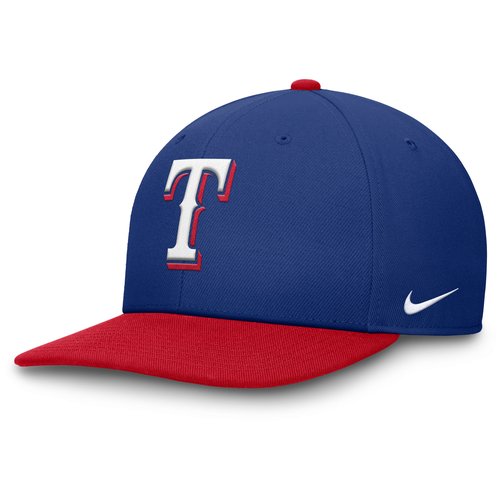 Texas Rangers Pro Nike Dri-FIT MLB Adjustable Hat 'Rush Blue ...