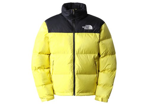 The North Face 1996 Retro Nuptse 700 Fill Packable Jacket 'Yellowtail ...