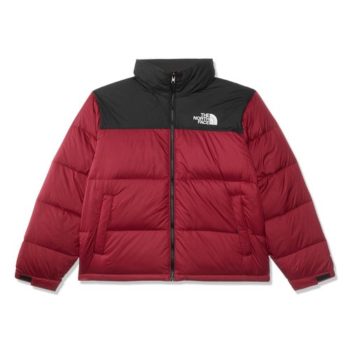 The North Face 1996 Retro Nuptse Jacket 'Beetroot/TNF Black' - NF0A3C8D ...