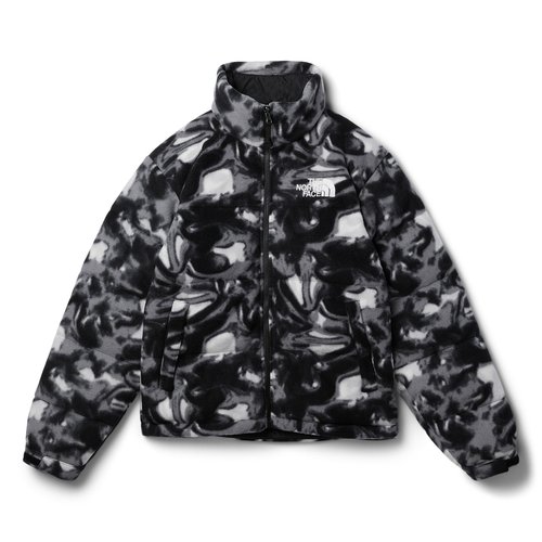 The North Face 2000 Polar Nuptse Jacket 'TNF Black Liquid Print ...
