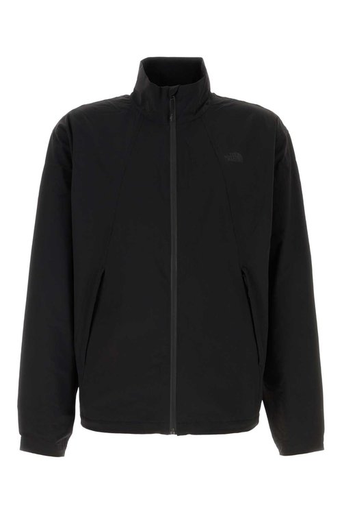 The North Face Black Stretch Nylon Windbreaker - NF0A8B5H-JK31 | Solesense