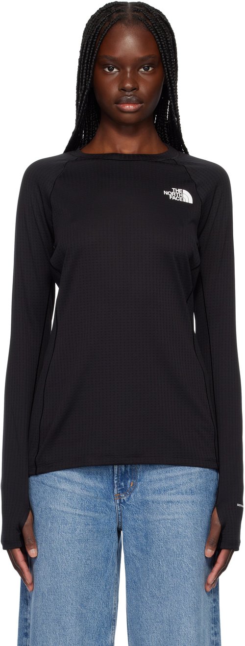 The North Face Black Summit Series Pro 120 Sport Top 'JK3 TNF Black ...