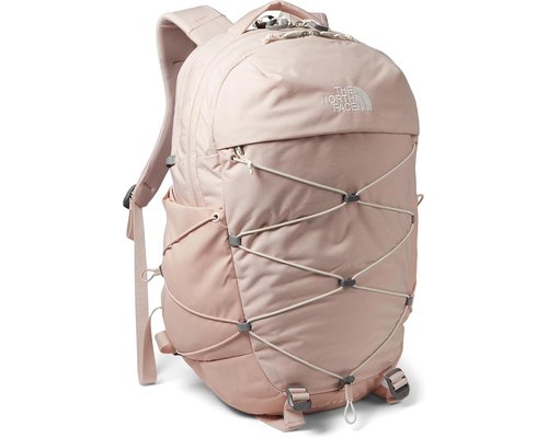 The North Face Borealis Backpack Bags 'Pink Moss Dark Heather/Gardenia ...