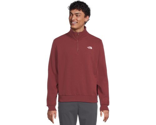 The North Face Evolution Simple Dome Regular 1/4 Zip Sweatshirt 'Sumac ...