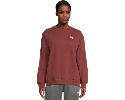 The North Face Evolution Embroidered Oversized Crew Sweatshirt 'Sumac ...