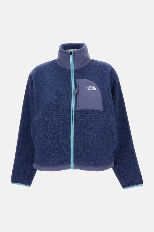 The North Face Fleece Jacket 'Lunar Blue/Twilight Galaxy' - NF0A8EUZ ...