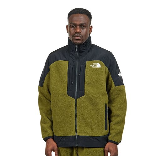 The North Face Fleeski Y2K Jacket 'Forest Olive' - NF0A87AW-PIB1 ...
