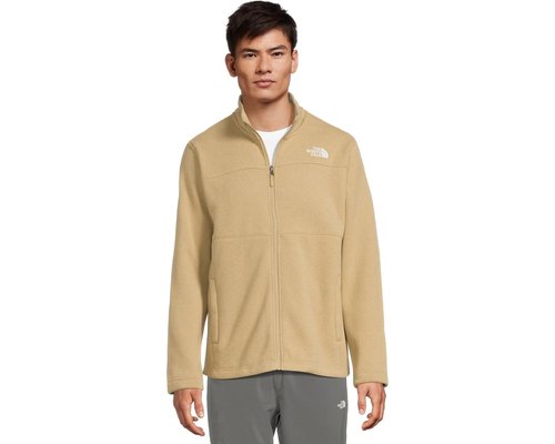 The North Face Gordon Lyons Full Zip Jacket Jacket 'Khaki Stone Heather ...