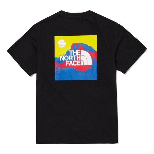 The North Face Graphic T-shirt 'Black' - NT7UN11J | Solesense