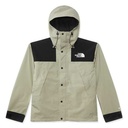 The North Face GORE-TEX Mountain Jacket 'Clay Grey/TNF Black ...