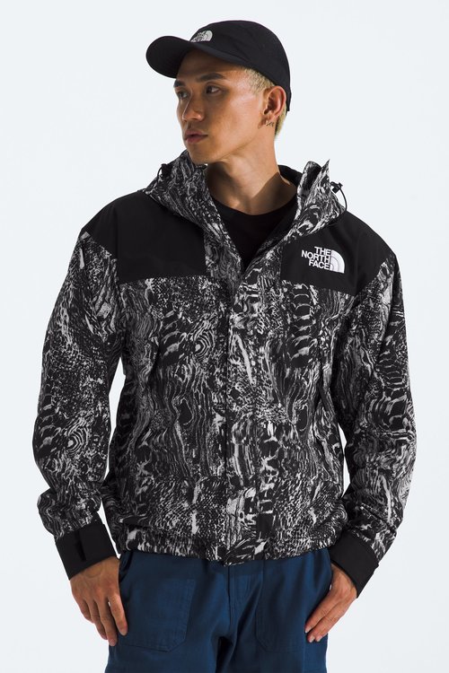 The North Face GORE-TEX Mountain Jacket 'TNF Black Wood Snake Print/TNF Black' - NF0A831M-8R5 ...