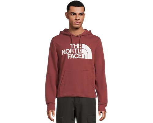 The North Face Half Dome Pullover Hoodie Sweatshirt 'Sumac/TNF White ...