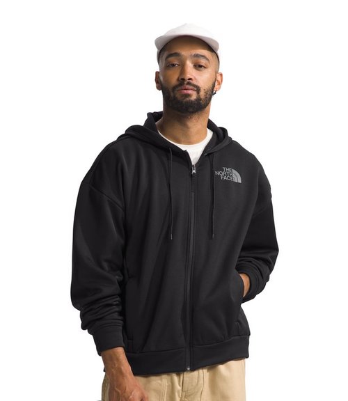 The North Face Horizon Performance Fleece Full-Zip Hoodie 'Black ...