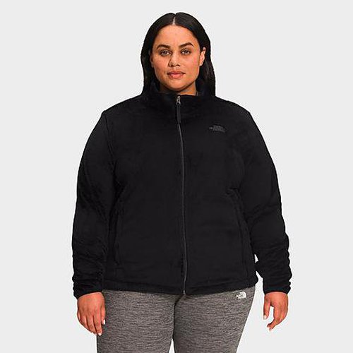 The North Face Inc Osito Full-Zip Jacket Plus Size 'TNF Black-NPF ...