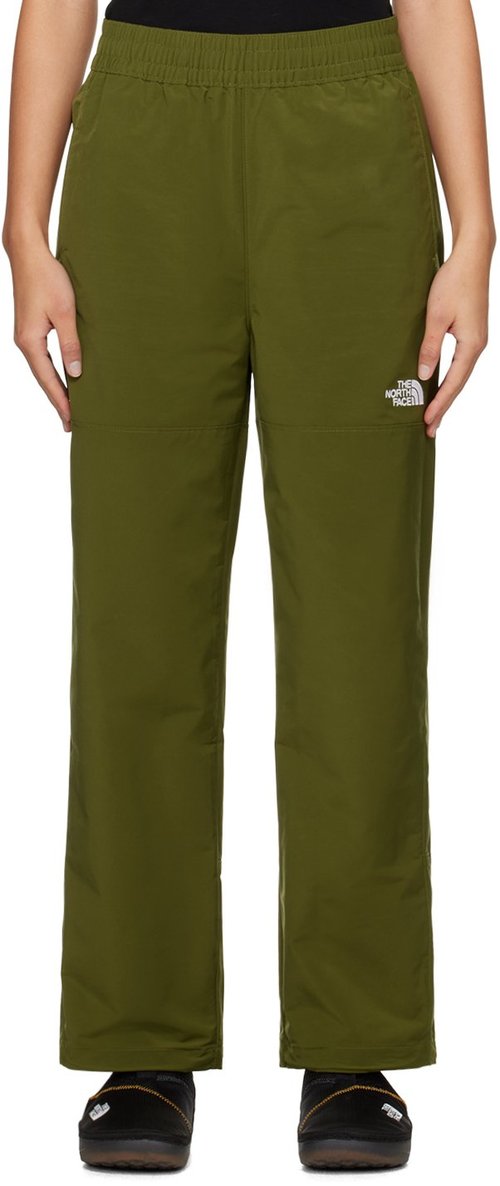 The North Face Khaki Easy Wind Lounge Pants 'PIB Forest Olive ...
