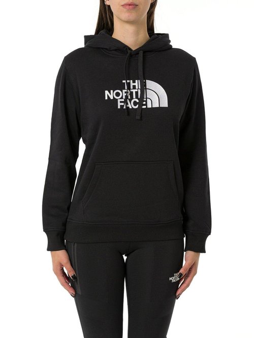 The North Face Logo Detailed Drawstring Hoodie - NF0A89EHJK3 TNF BLACK ...