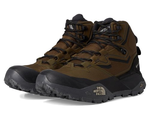 The North Face Offtrail Hike LT Mid GTX Round Toe Hiking Boots 'Brown ...