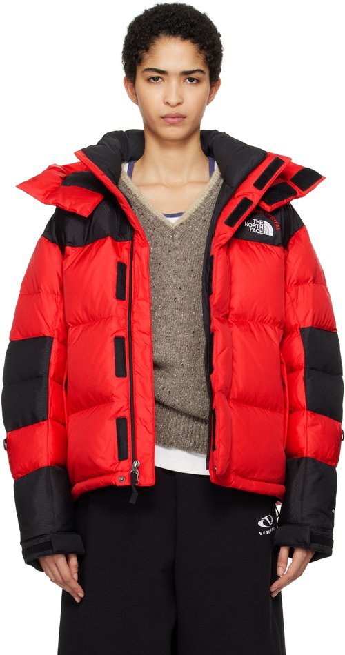 The North Face Red HMLYN Baltoro Down Jacket 'TNF Red/TNF Black ...